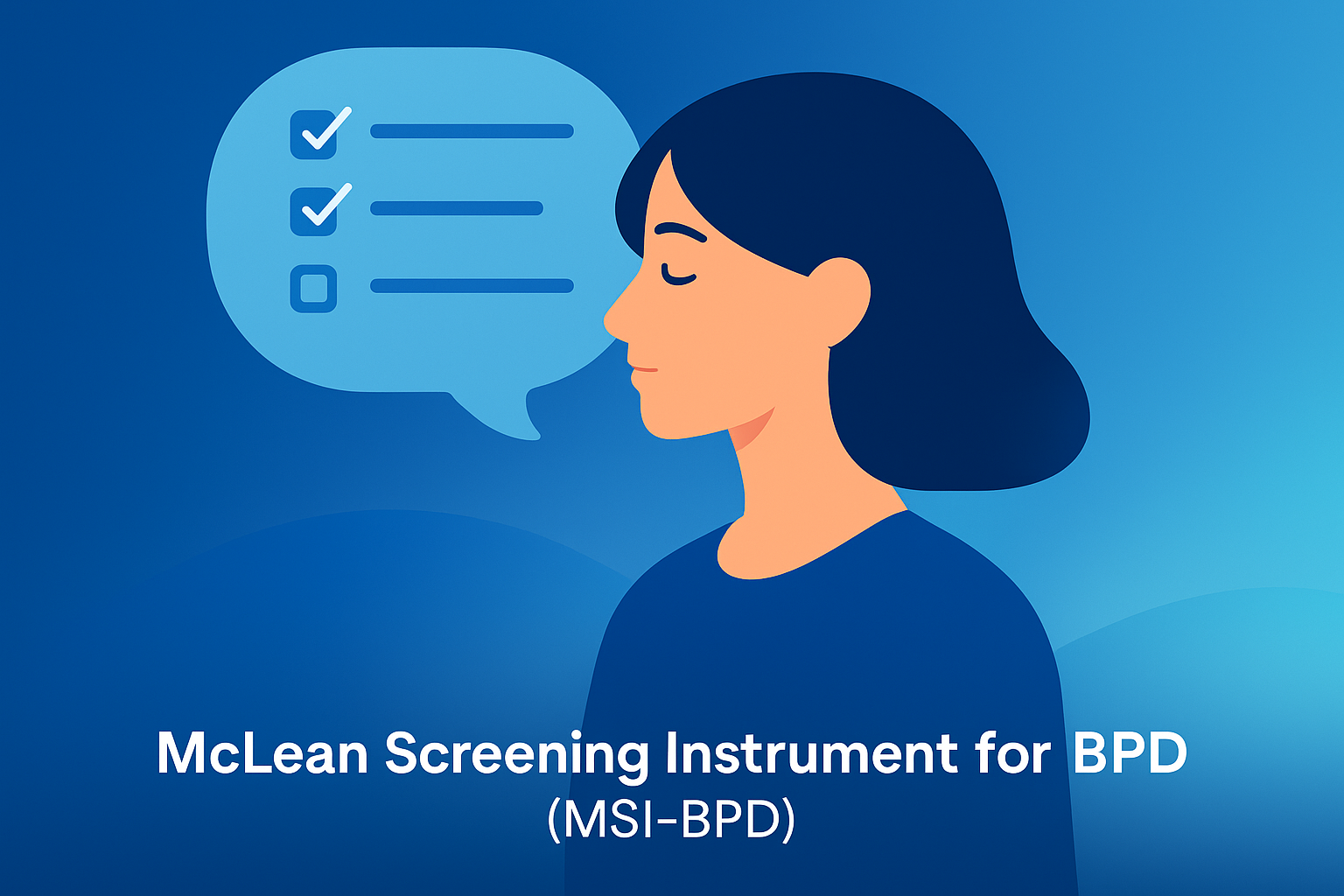 McLean Screening Instrument For BPD (MSI-BPD) | SwitchRx